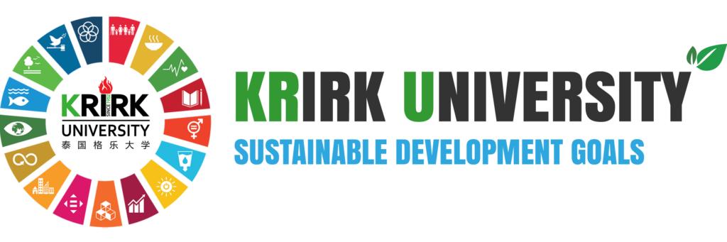 Krirk University SDGs – Krirk University SDGs
